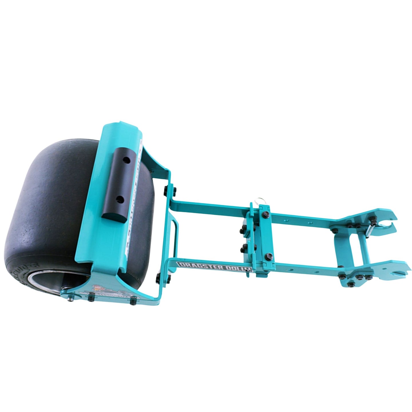 Dragster Dolly – Power Trowel Wheel Attachment for Easy Transport