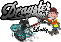 Dragster Dolly – Power Trowel Wheel Attachment for Easy Transport